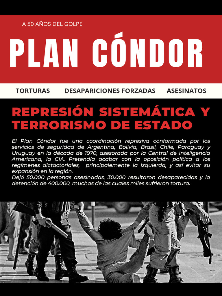 Afiche Plan Cóndor | PDF