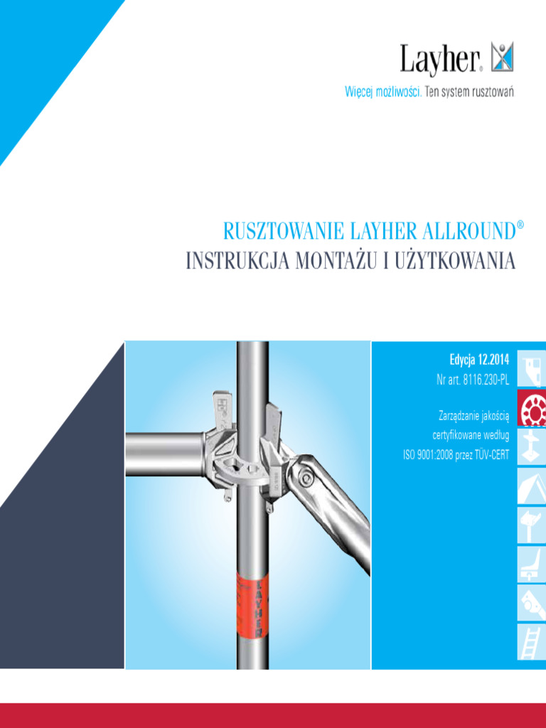 Instrukcja Montarzu Lahyer Allround | PDF