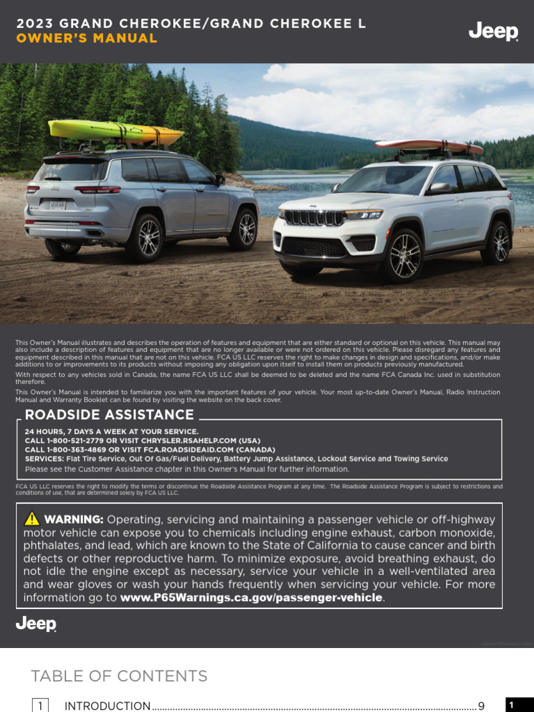 2023 Jeep Grand Cherokee 24 | PDF