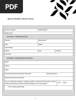 Bankmed Chronic Medication Application | PDF | Low Density Lipoprotein ...