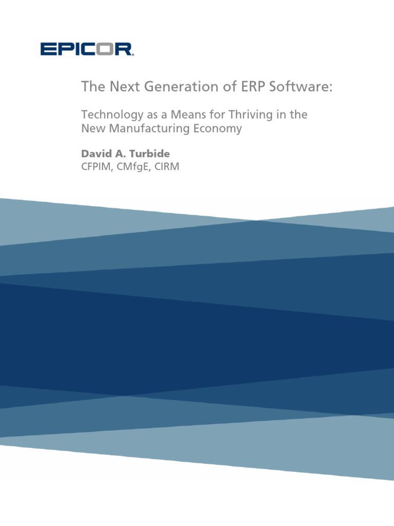 DocInfo The Next Generation of ERP Software | Download Free PDF ...