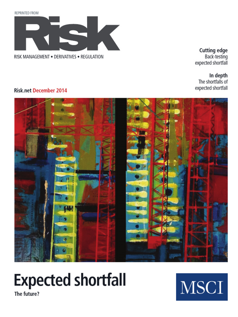 Expected Shortfall | PDF | Value At Risk | Statistical Theory