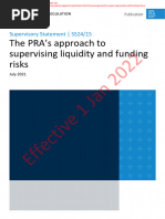 ILAAP Guidelines for Liquidity Management | PDF | Stress Test ...