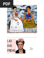 Analisis de Las Dos Fridas | PDF | Lona | Pinturas
