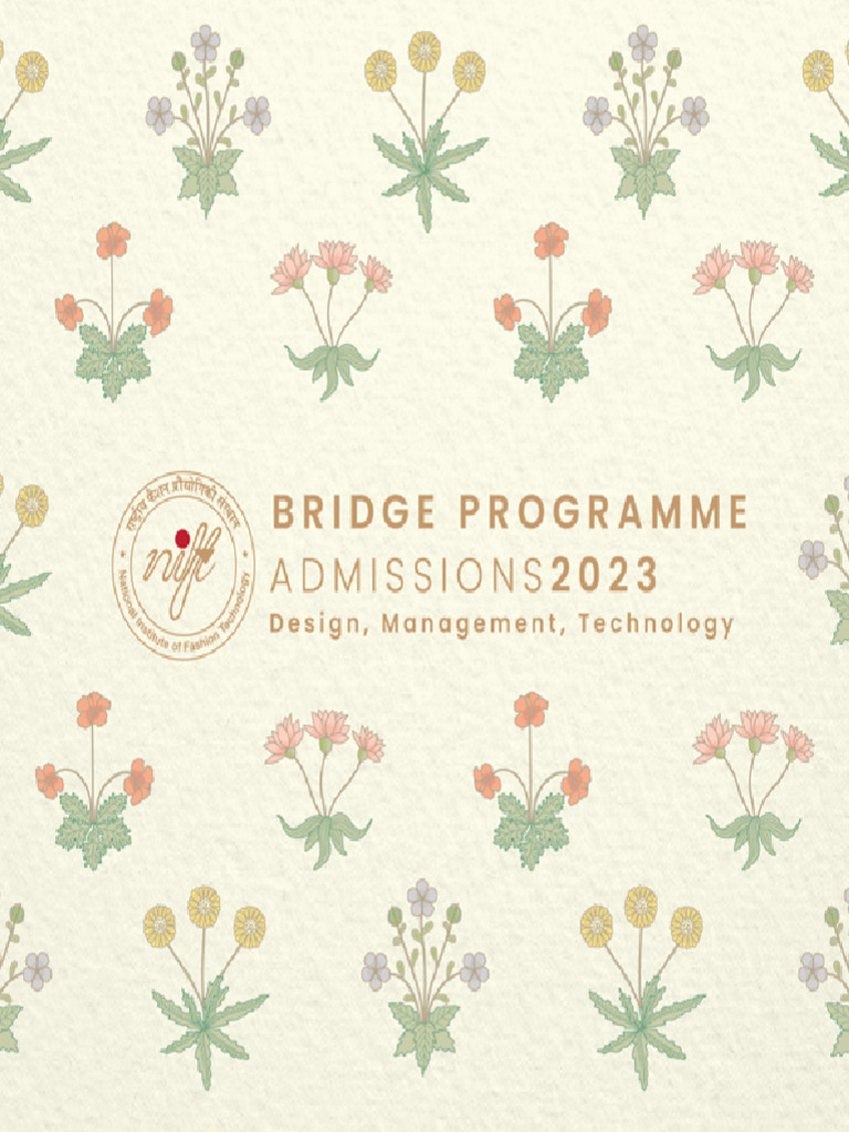 Bridge Program Brochure 2023-24 | PDF