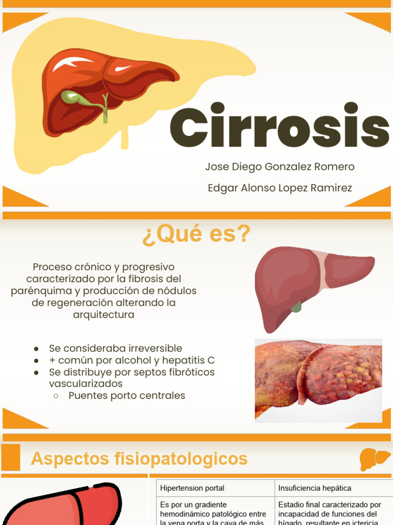 Cirrosis | PDF | Cirrosis | Enfermedades y trastornos