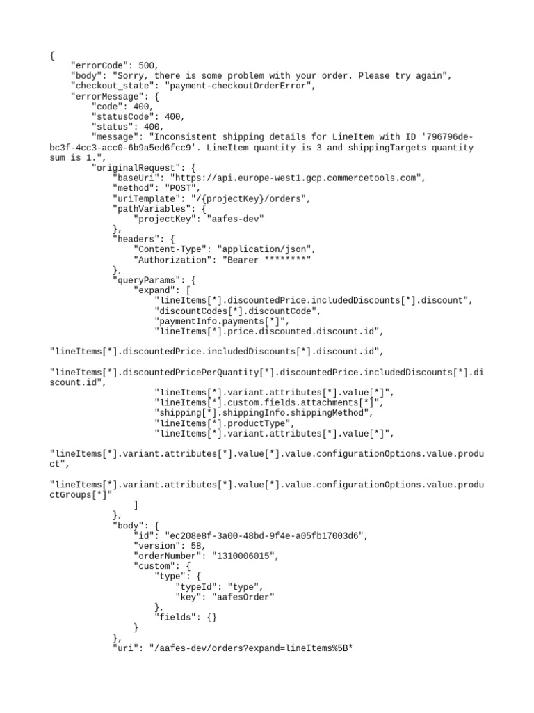 Json Response Pdf Software Engineering Computer Science 