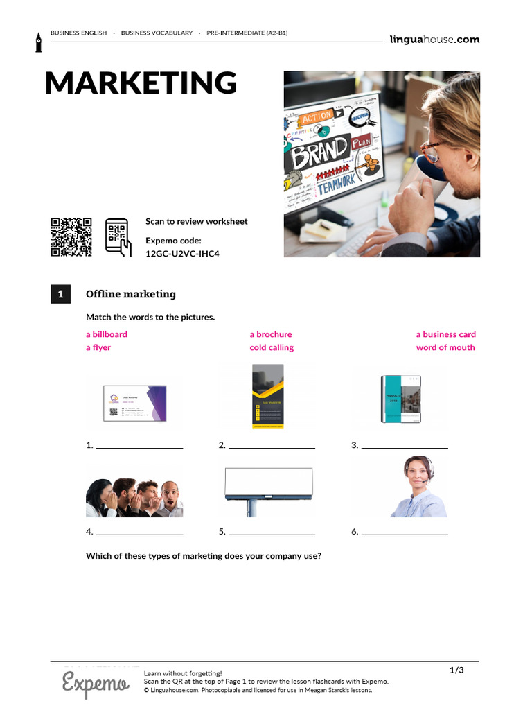Marketing British English Student Ver2 BW | Download Free PDF | Digital Marketing | Advertising