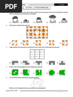 Math Kangaroo Grade 5 Test Paper | PDF | Test (Assessment)