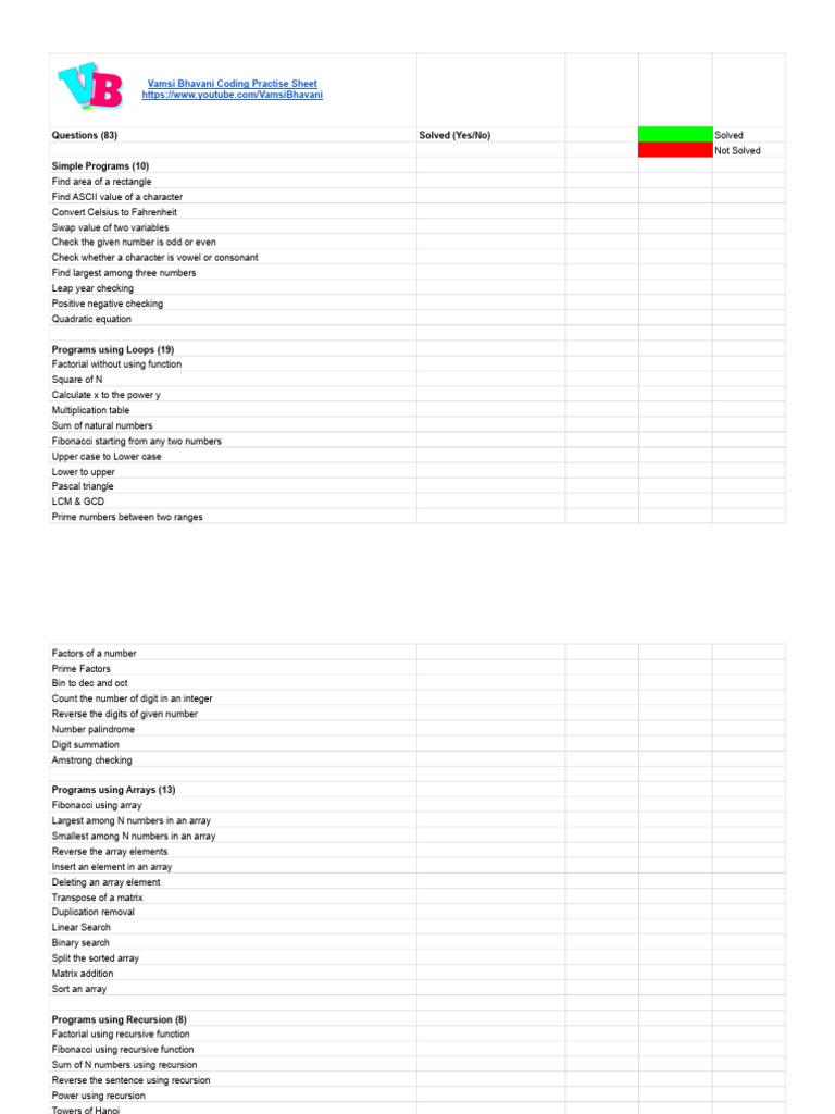 Python Practise Session Pdf String Computer Science Matrix