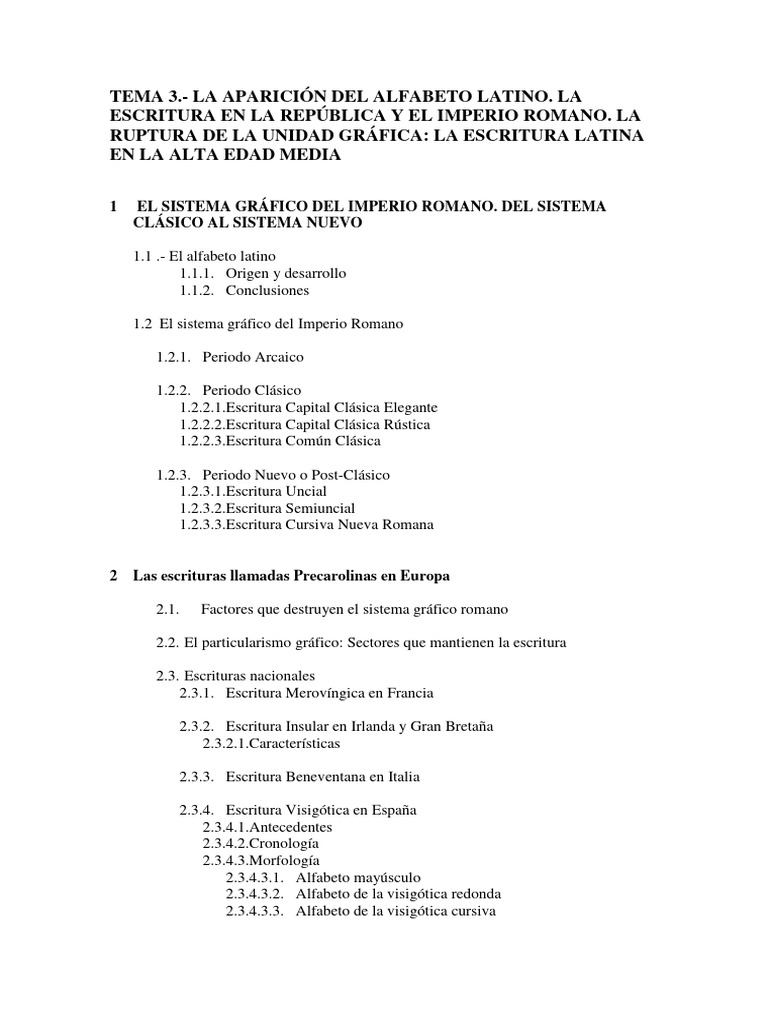 3 01 Esquema General | PDF