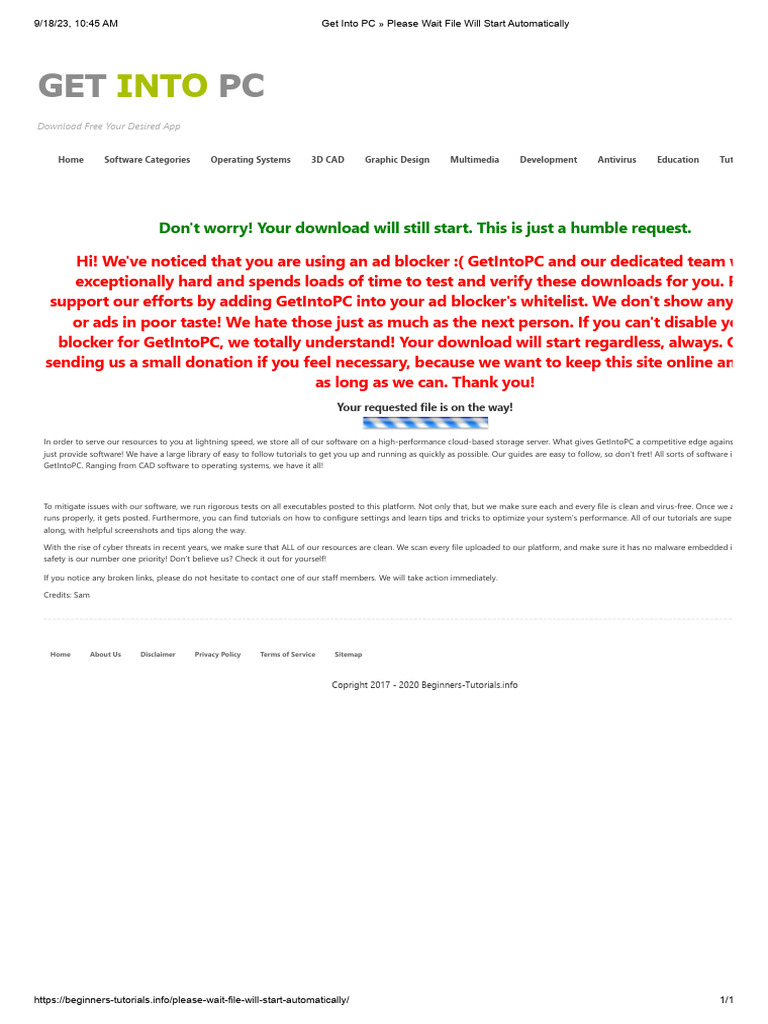 Why Use Getintopc | PDF | Antivirus Software | Computer Science