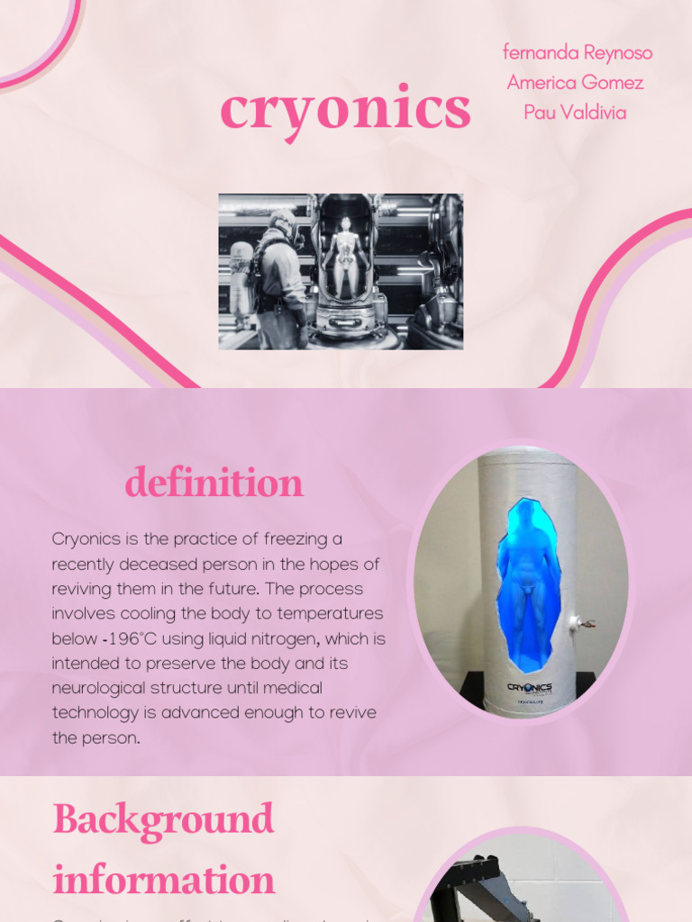 Cryonics | PDF | Medicine