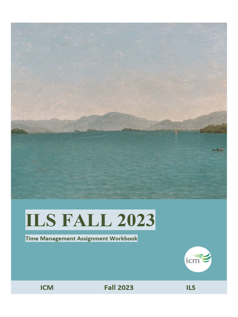 Time Management Assignment | PDF