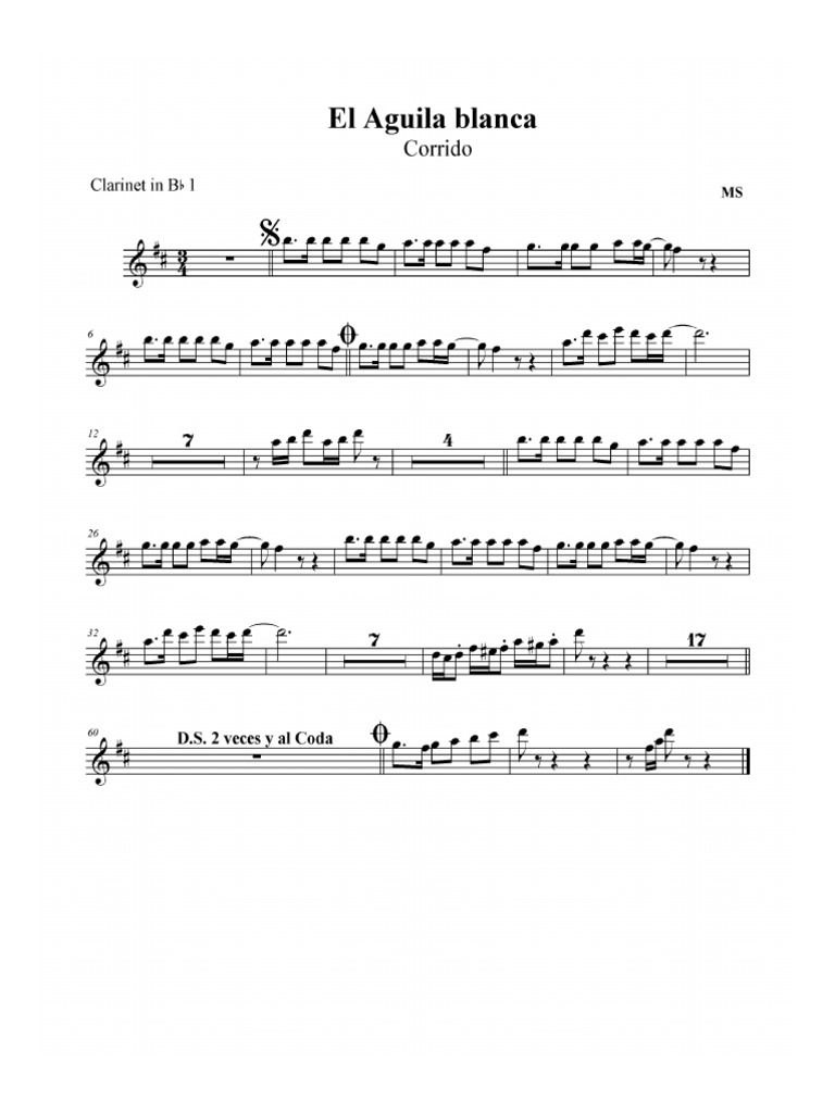 El Aguila Blanca | PDF