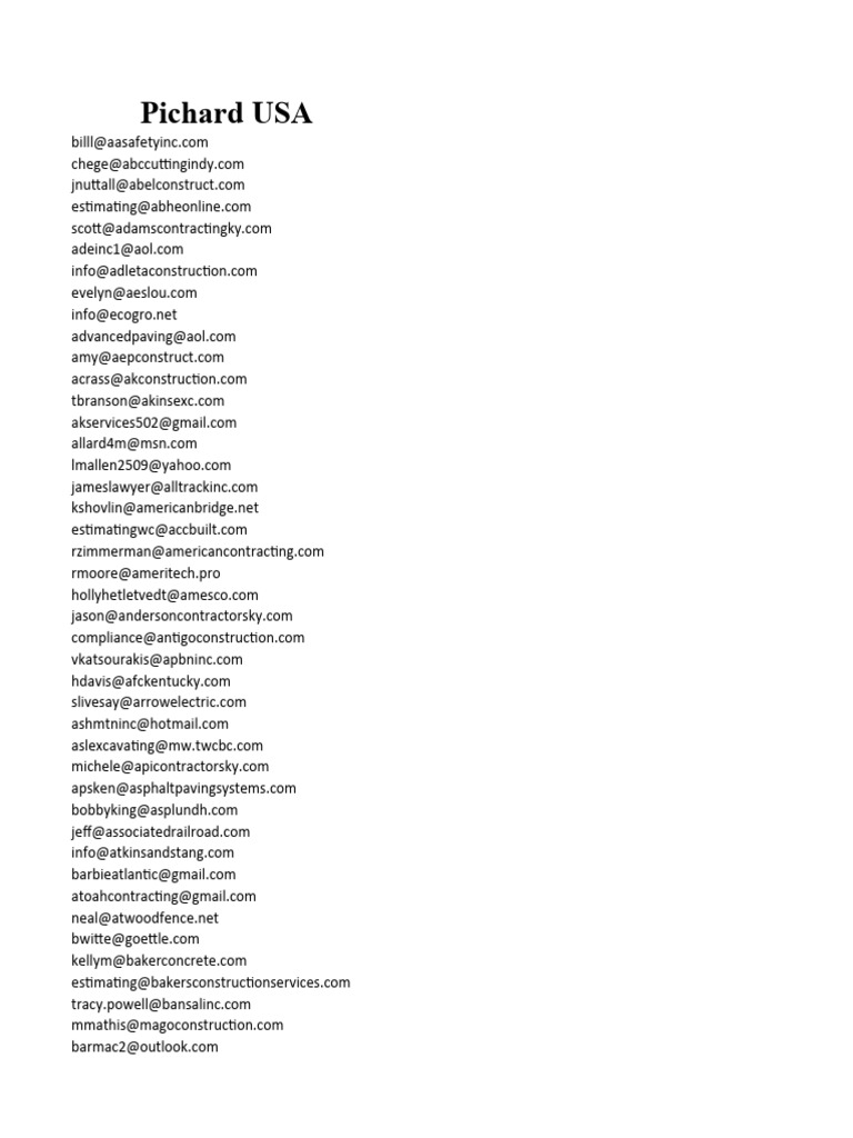 Pichard USA Adil Khan | PDF