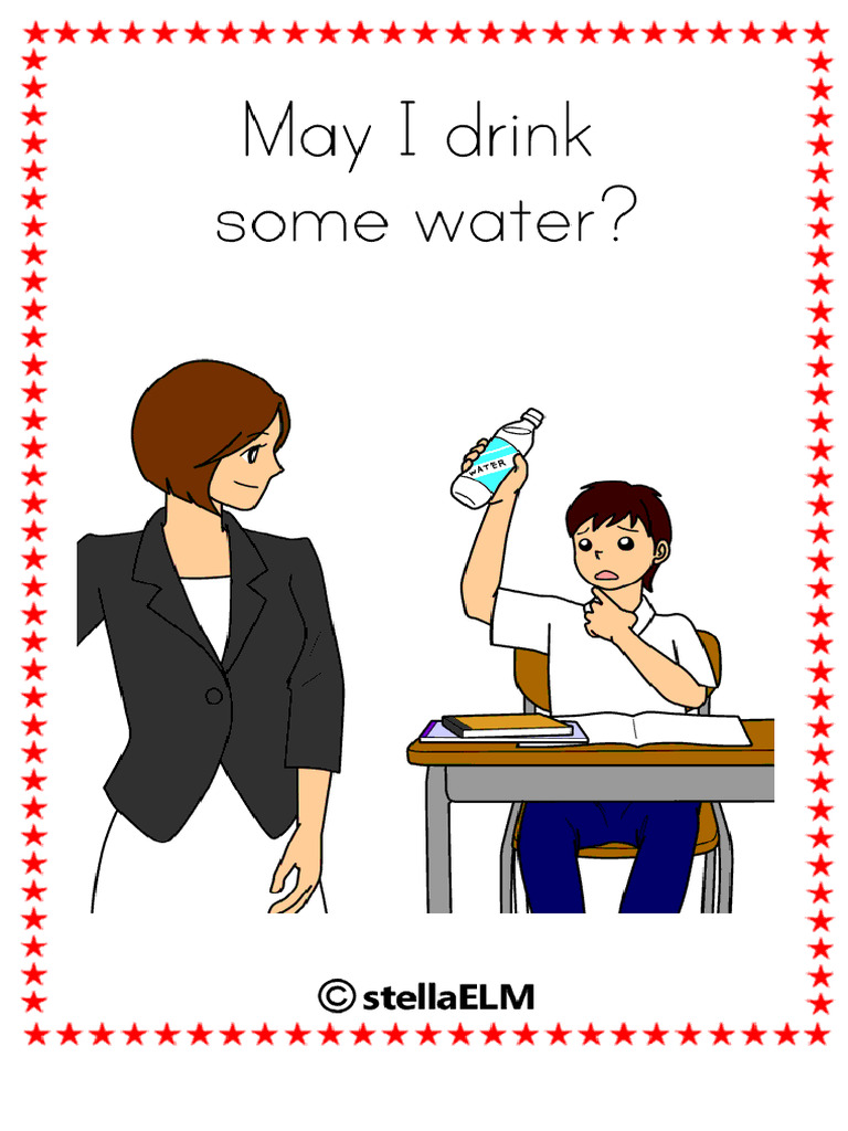 Asking For Permission Flashcards | PDF