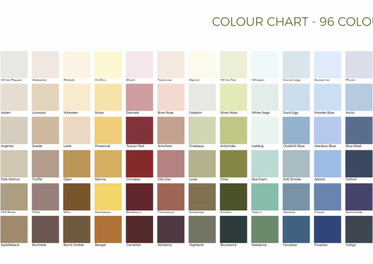 Colourguide | PDF