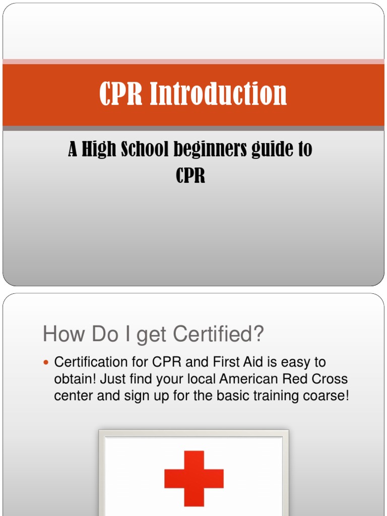 CPR and First Aid Power Point | PDF | Cardiopulmonary Resuscitation ...