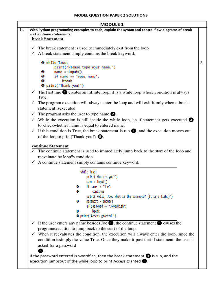 Python Model QP Solutions | PDF | Control Flow | Parameter (Computer ... Python Model QP Solutions | PDF | Control Flow | Parameter (Computer ...