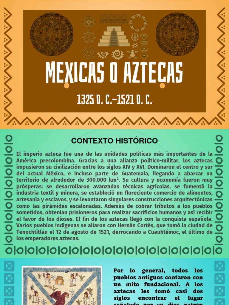 Historia del Imperio Azteca y Tenochtitlán | PDF | México | Mesoamérica