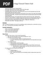 American Mah Jongg Cheat Sheet | PDF