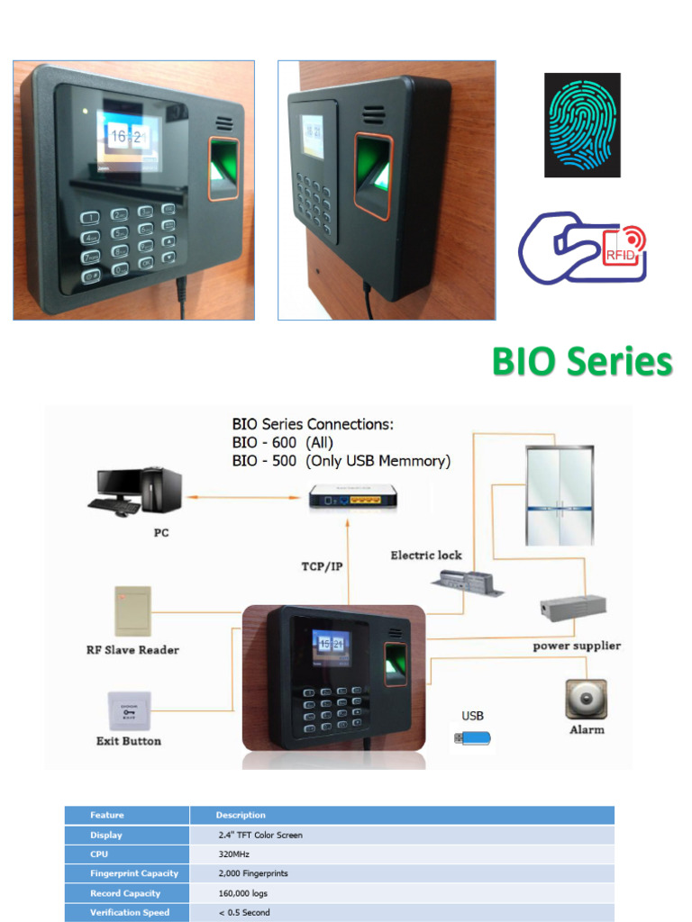 Bio600 Series Brochure | PDF | Computer Hardware | Computing