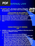1 - The Revised Penal Code (Book 1) | PDF | Criminal Law | Intention ...