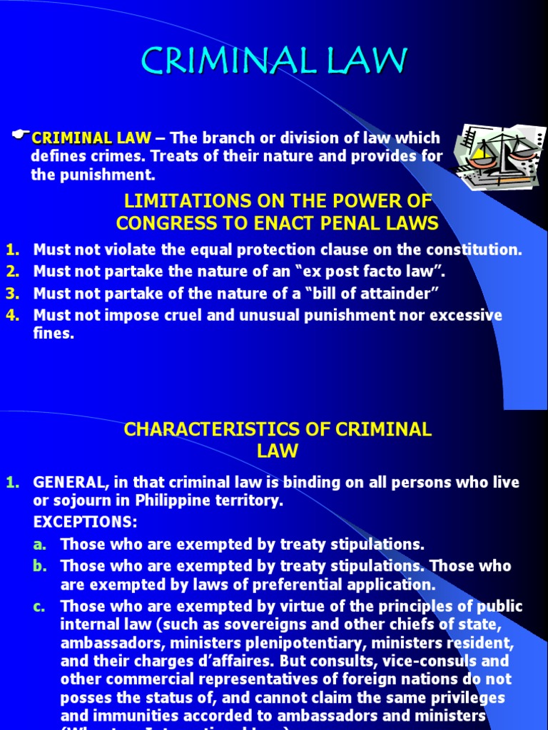 Criminal Law | PDF | Conspiracy (Criminal) | Crime & Violence