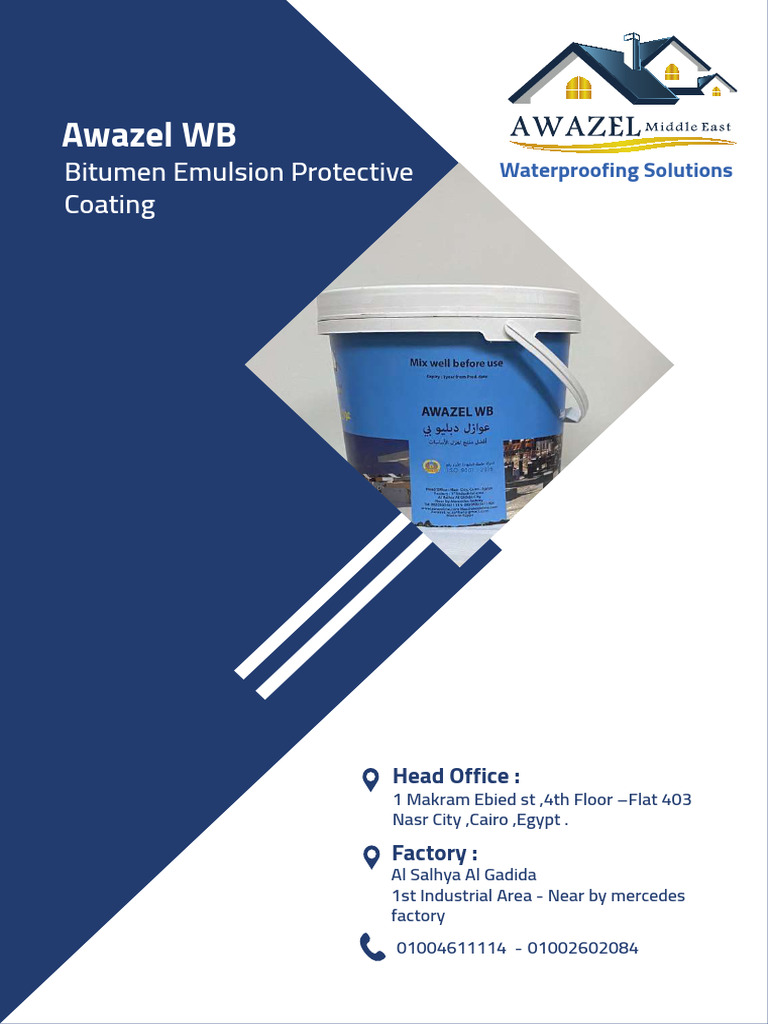 AWAZEL WB Submittal | PDF | Building Insulation | Concrete