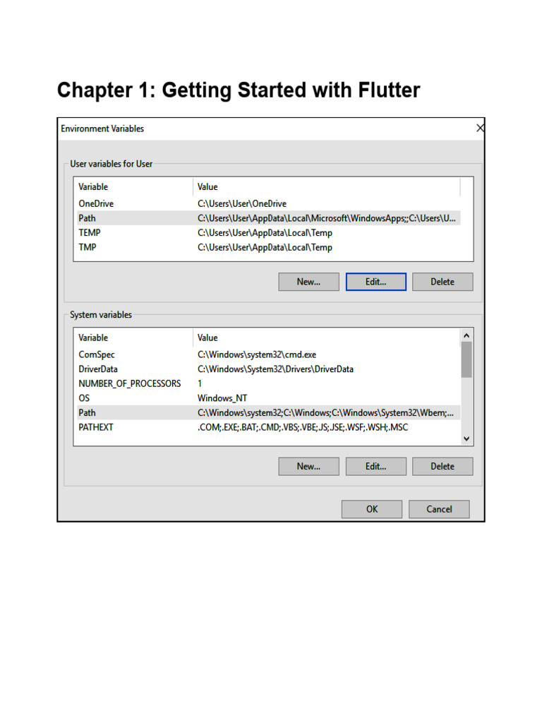 Flutter Cookbook | PDF