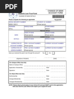 Change of Bank Signatories Request | PDF | Career & Growth | Finance ...