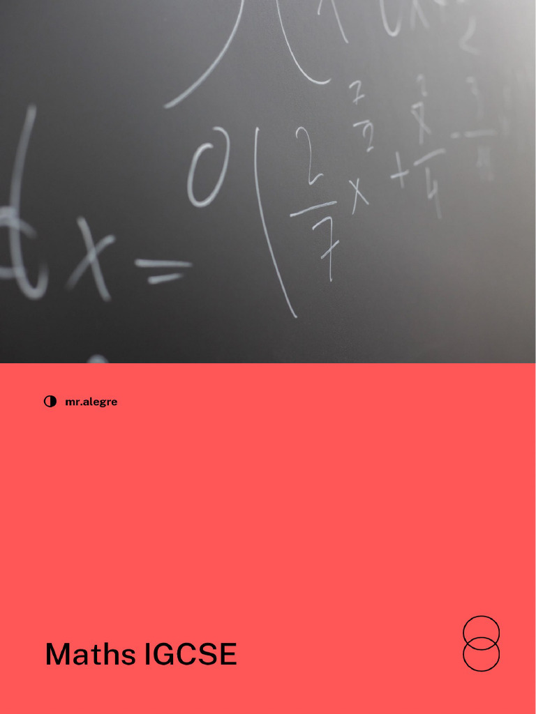 Y11 - Maths - Higher - IGCSE | PDF