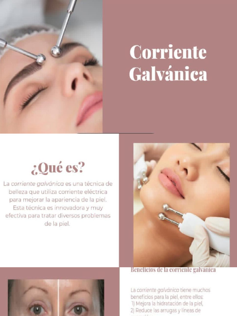 Corriente Galvánica Pdf