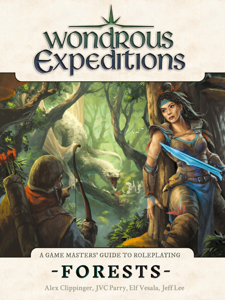 Wondrous Expeditions - Forests (JVC Parry, Allex Clippinger) (Z-Library ...