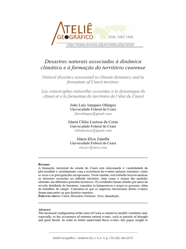 Admin,+10 Artigo Atelie-9 3 | PDF | Agricultura | Seca