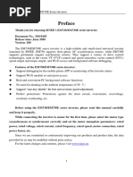 Drive-CLiQ Cable Pinout Overview | PDF
