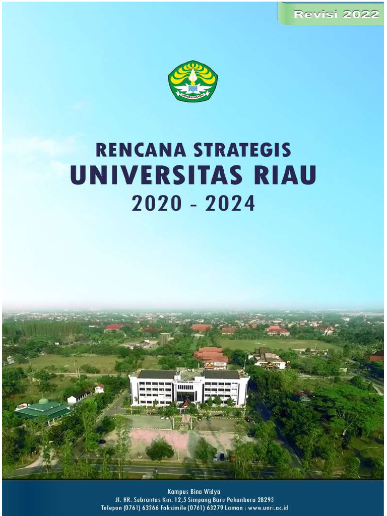 Renstra Unri 2020 2024 | PDF