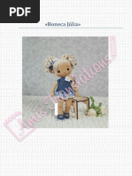 Receita Boneca Dasha | PDF