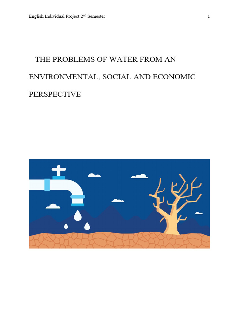THE PROBLEMS OF WATER FROM Perspectives | Download Free PDF | Water ...