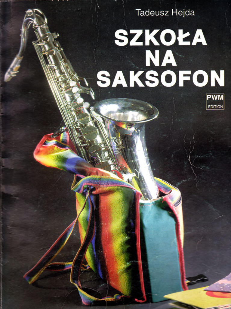 Hejda K. - Szkoła Na Saksofon | PDF