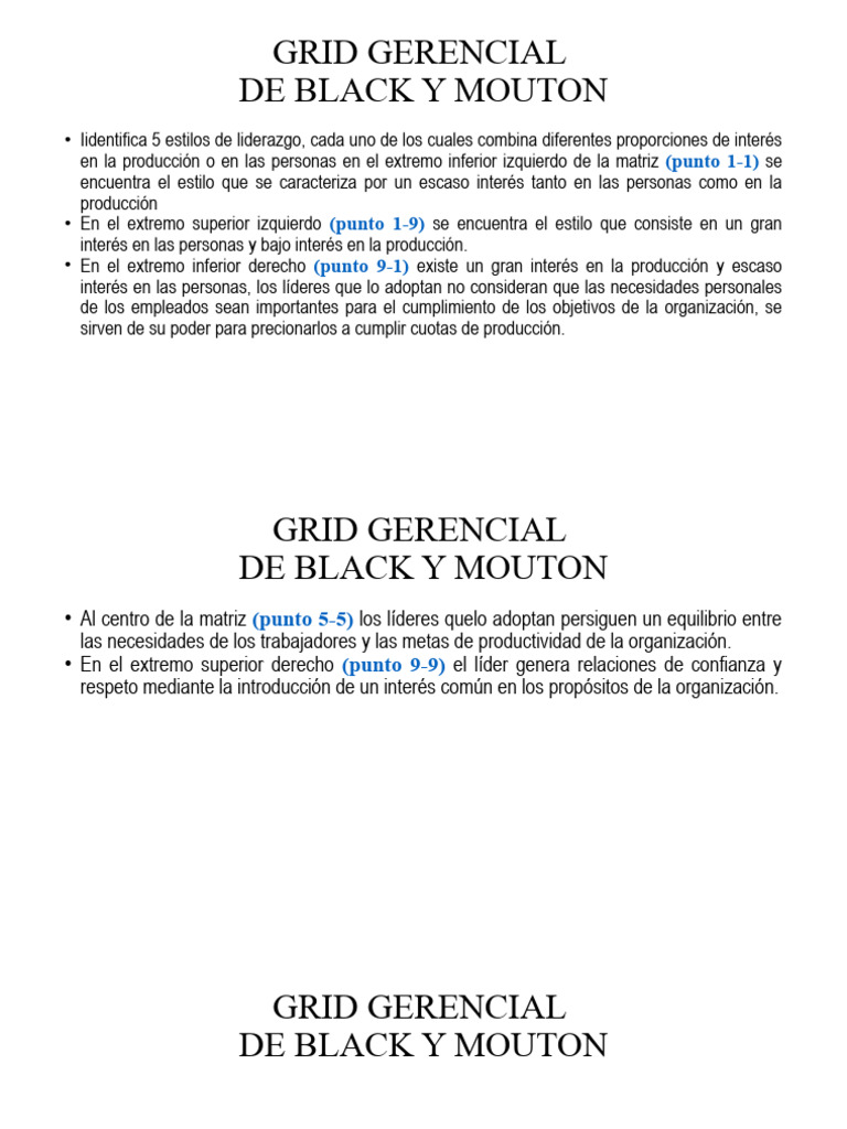 Grid Gerencial | PDF