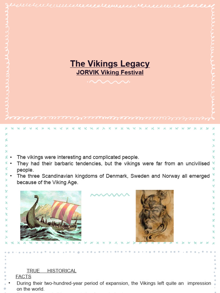 Viking Legacy for Families | PDF | Vikings | Scandinavia