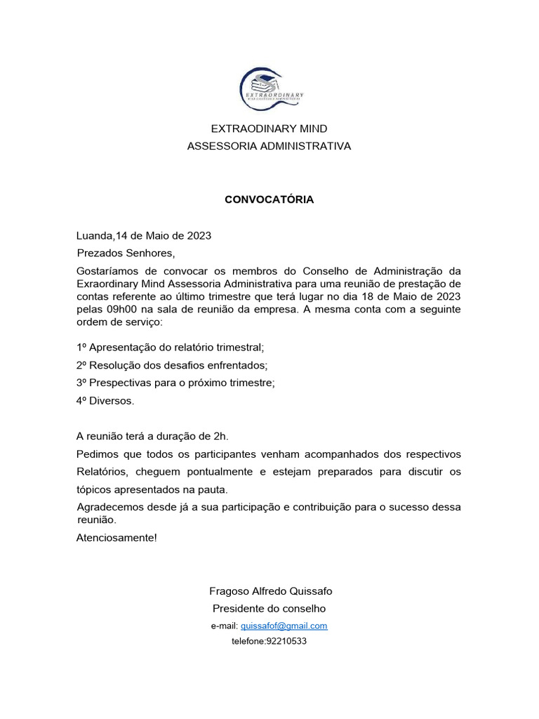 Modelos de Doc. Mod 111 | PDF