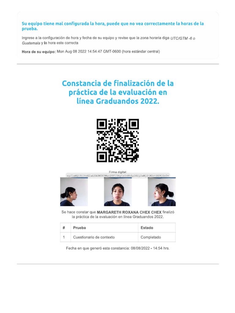 Cuestionario Mineduc | PDF