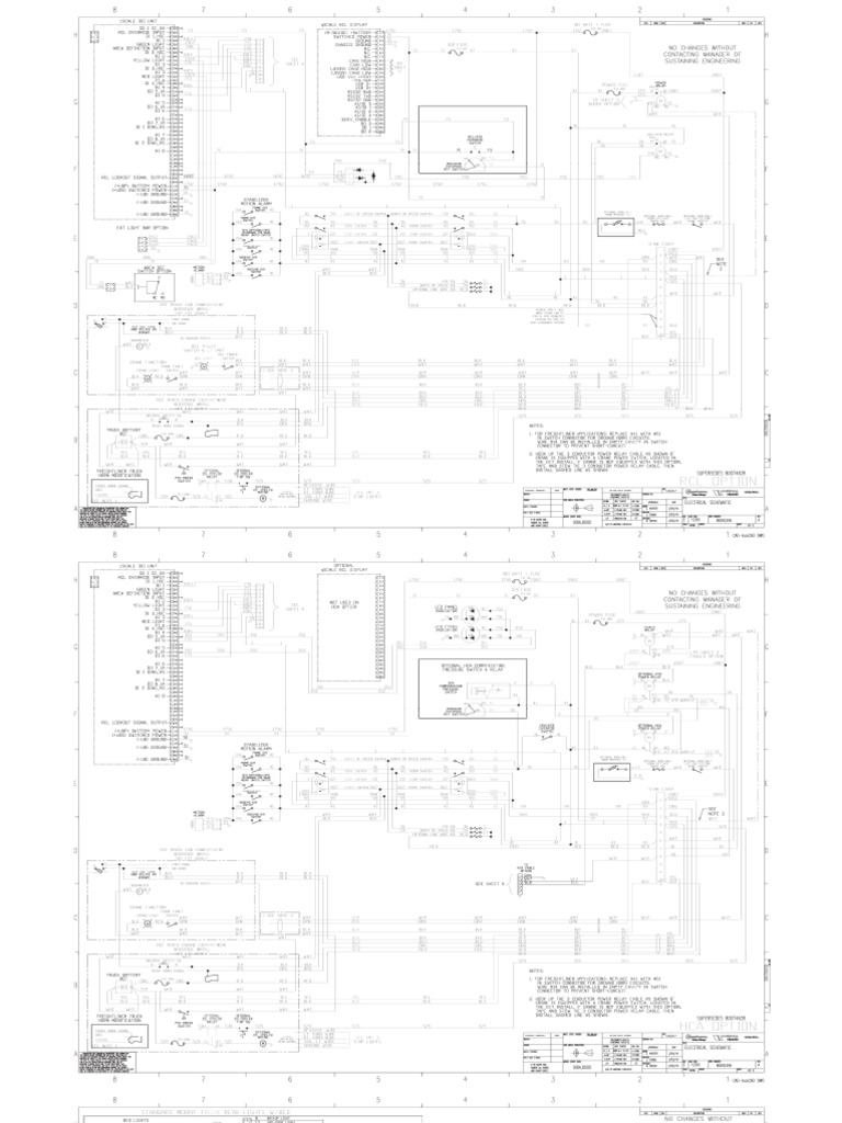 Electric Schematic | PDF