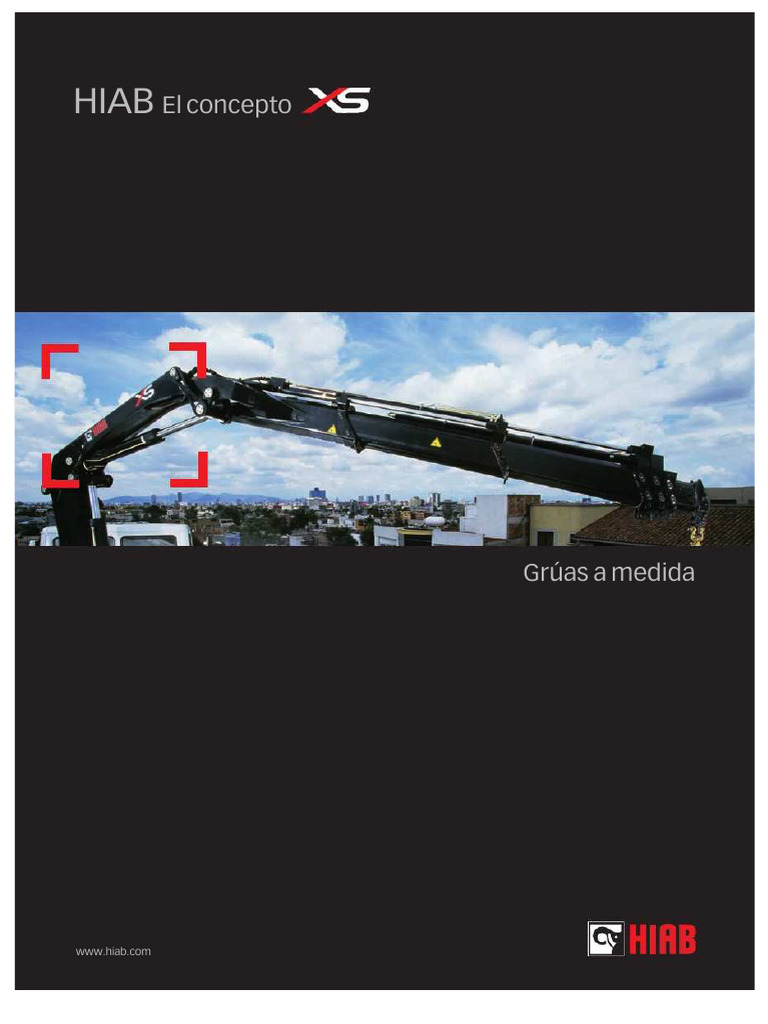 Pdf-Hiab Compress | PDF | Grúa (máquina)
