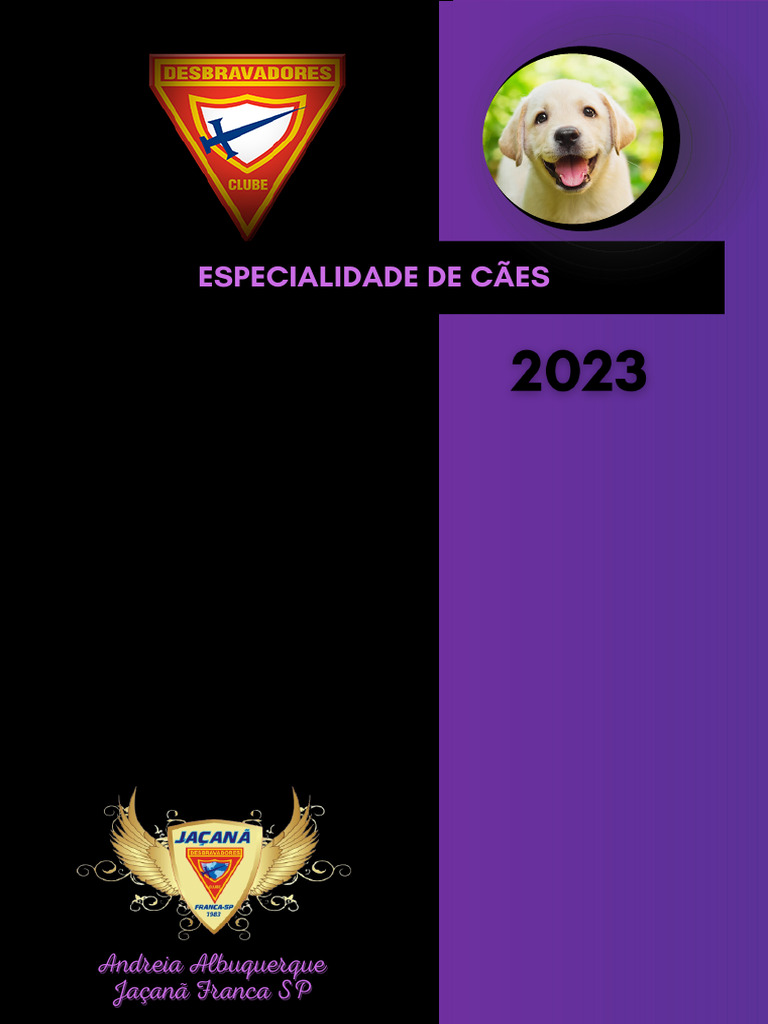 Especialidade de Caes | PDF | Canidae | Cães