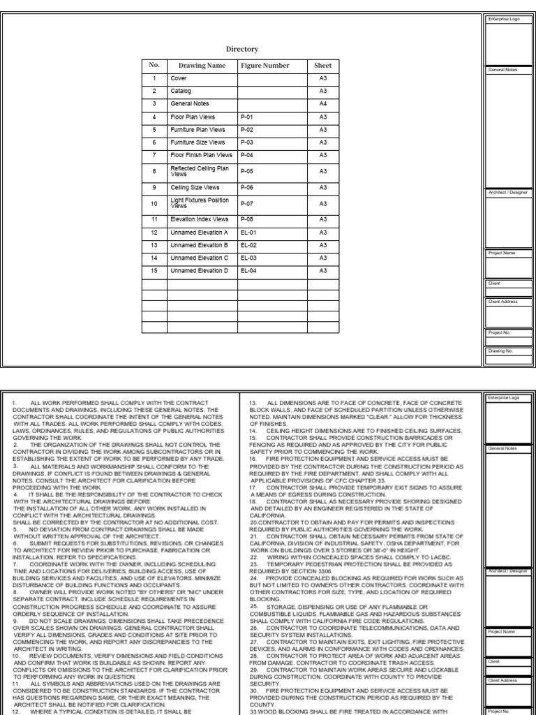 Catalog | PDF | General Contractor | Architect