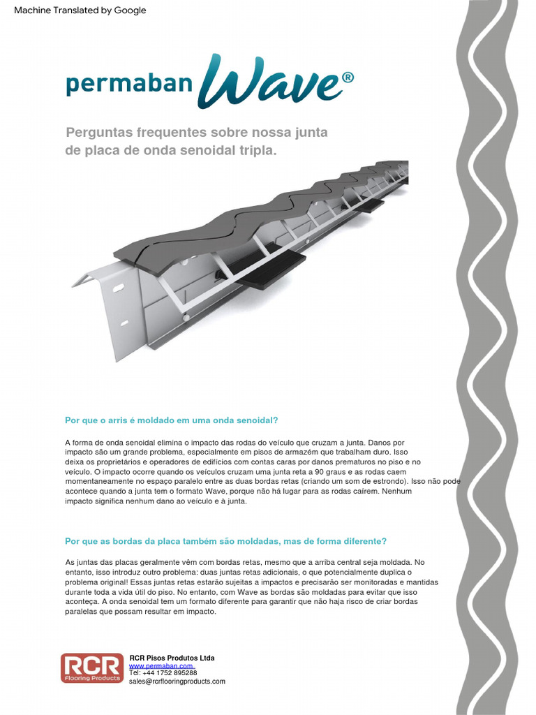 Permaban Wave FAQs Issue 6 131119 | PDF | Tecnologia e Engenharia